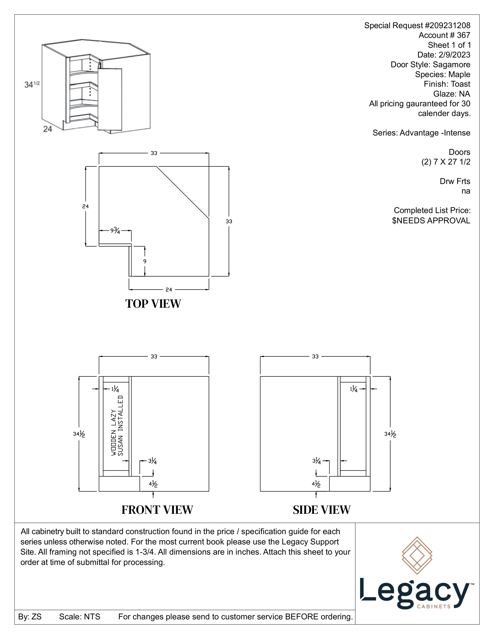 Custom Drawing Base Library - Legacy Cabinets | Legacy Cabinets