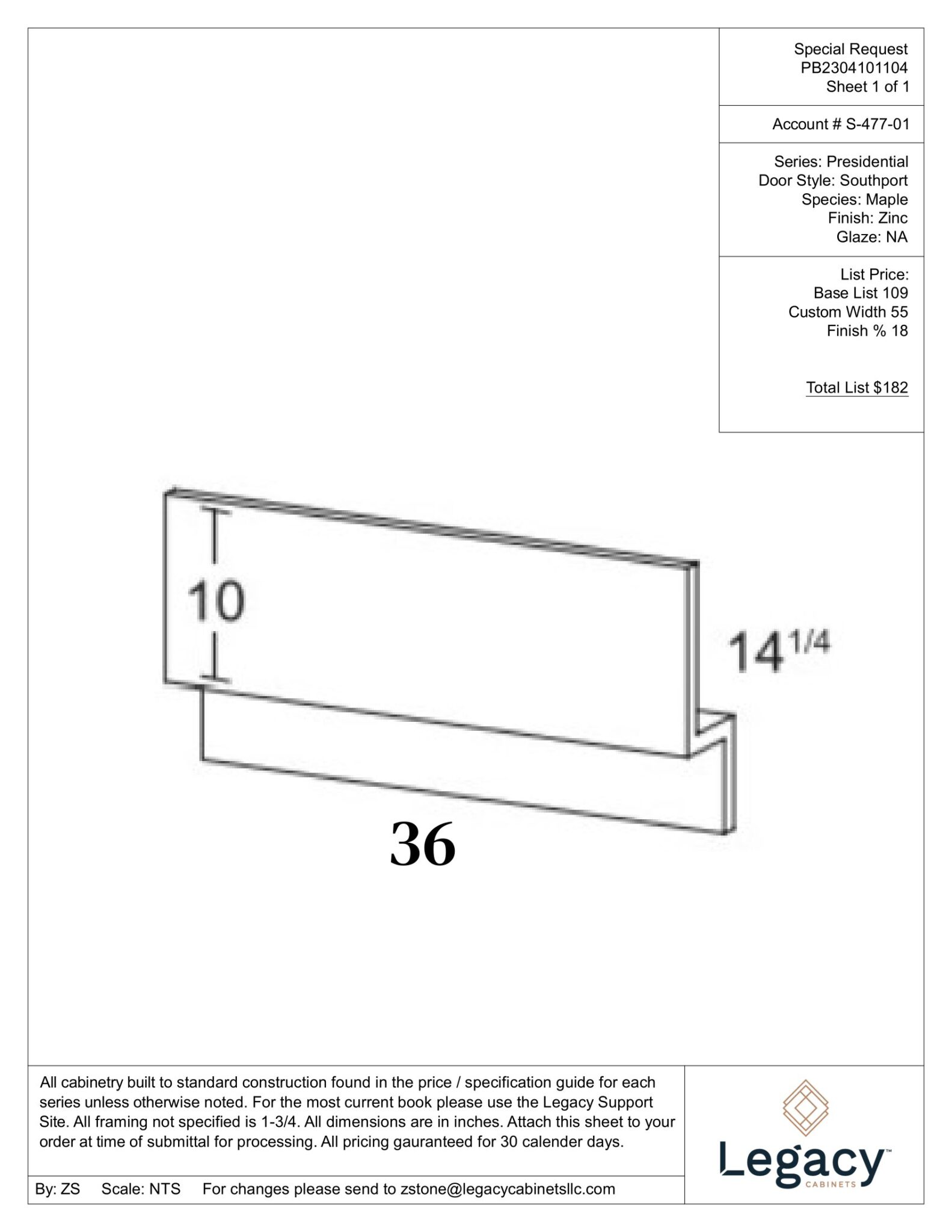 Custom Drawing Base Library - Legacy Cabinets | Legacy Cabinets